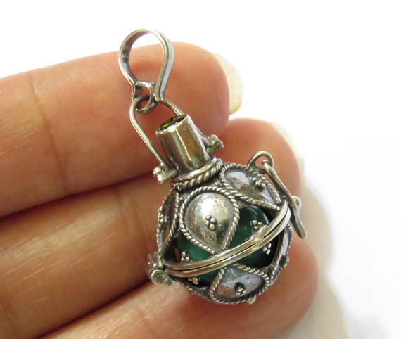 Gorgeous Indonesian Sterling Silver Jewelry by DGSilverJewelry / The ...