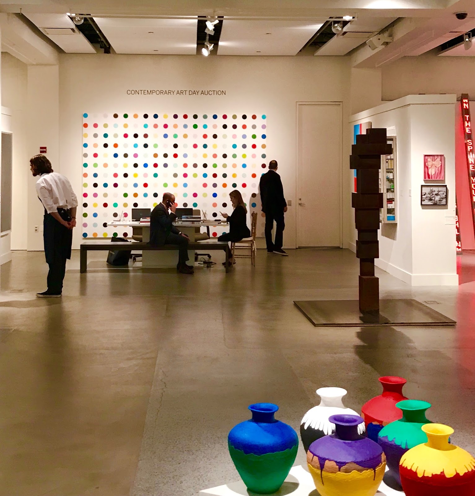 DriveByCuriosity: Contemporary Art: Fall Auctions 2017 - A Visit ...