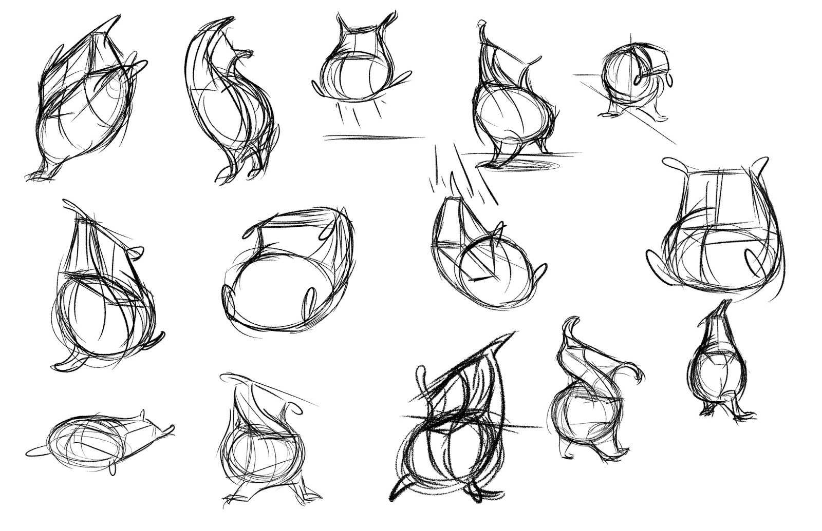 DART 110 F- Character Design I with instructor Philip Dimitriadis