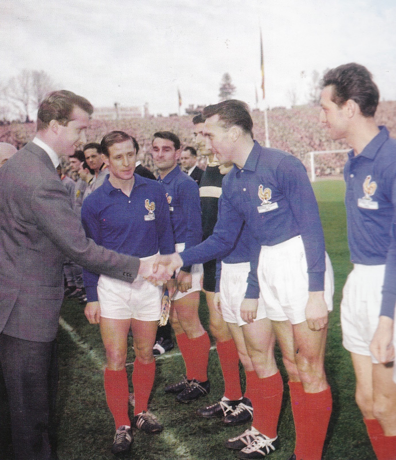 Soccer Nostalgia: Old Match Photographs-Part 18b