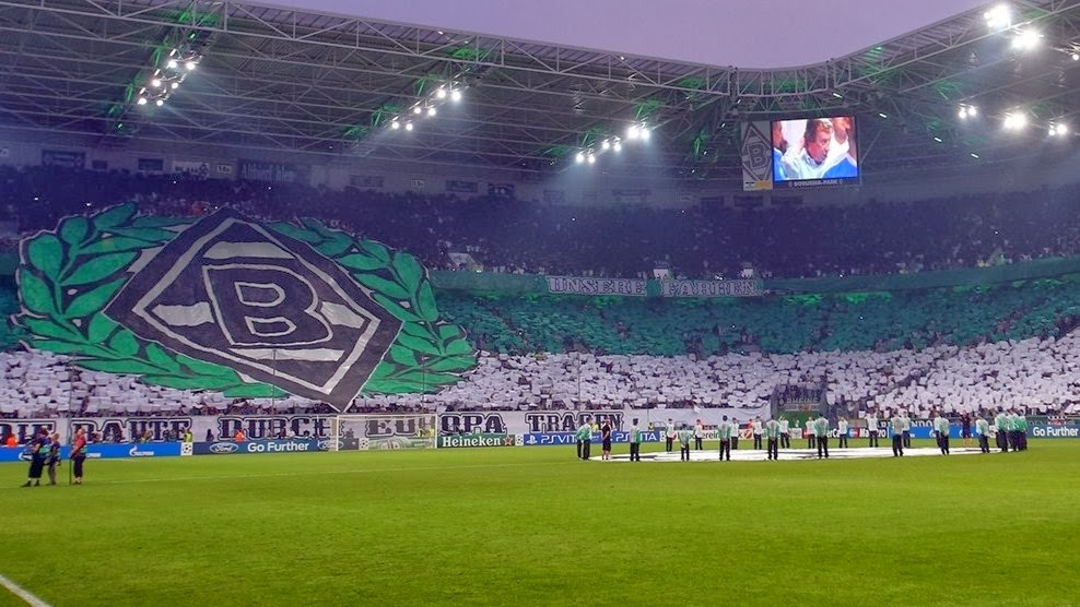 Torcida do Borussia M'gladbach é eleita a mais admirada da Alemanha ...