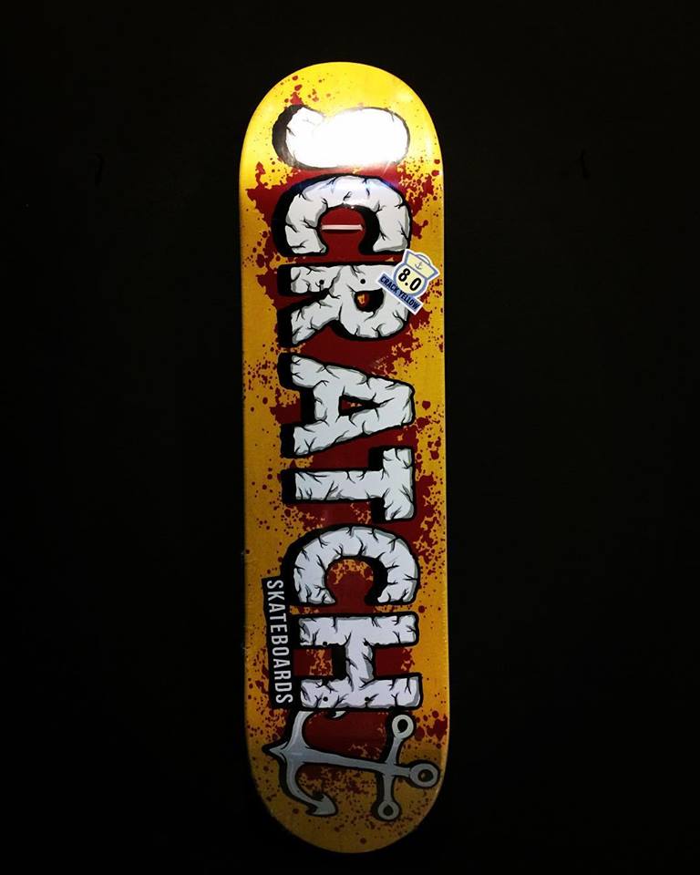 NOON B0ARDSHOP: SCRATCH SKATEBOARDS 2017