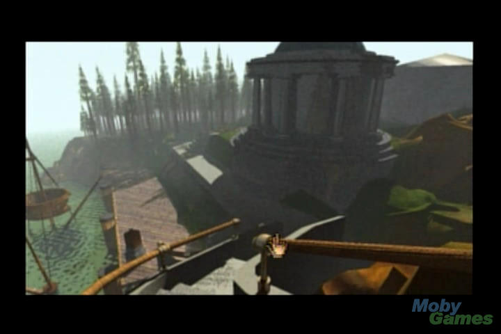 Mundo Retrogaming: Myst (Sega Saturn)