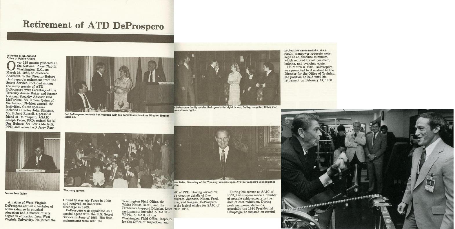 Secret Service History: Through The Decades