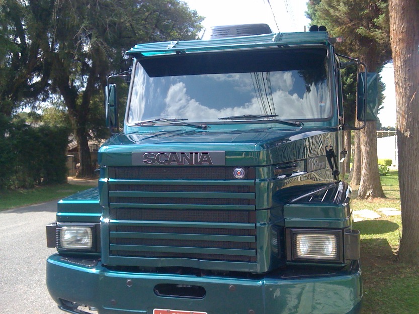 ** Diesel LP321: Scania 112H
