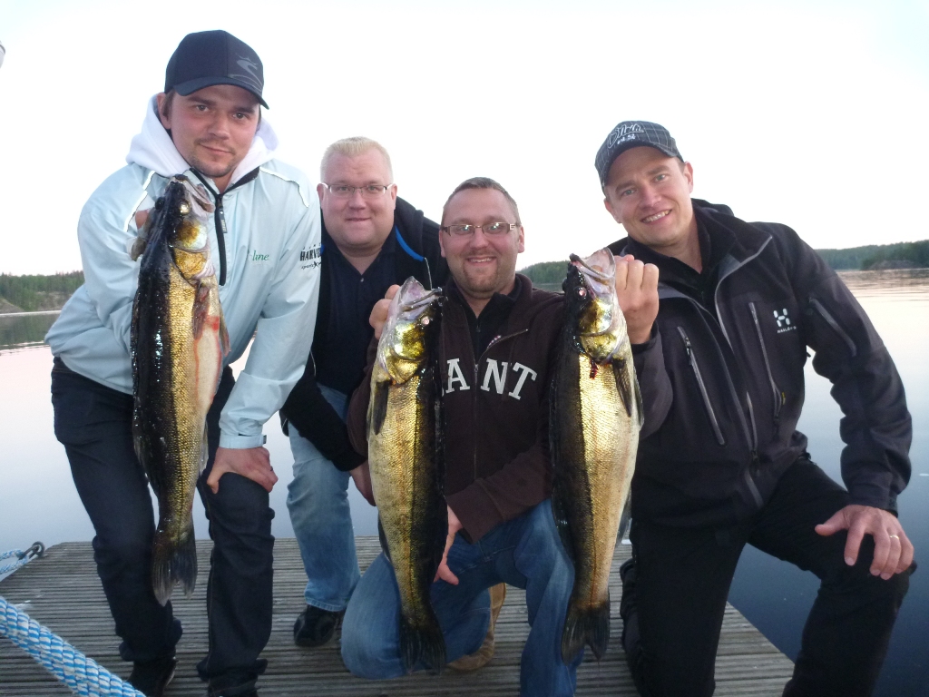 Lake Saimaa fishing travels: Midsummer fishing at lake Saimaa, Finland
