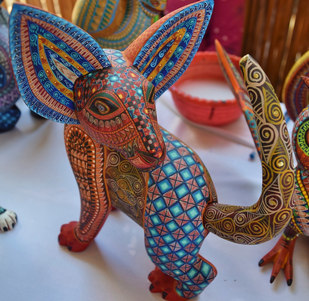 Brian and Sue on the Road: Alebrijes in Oaxaca