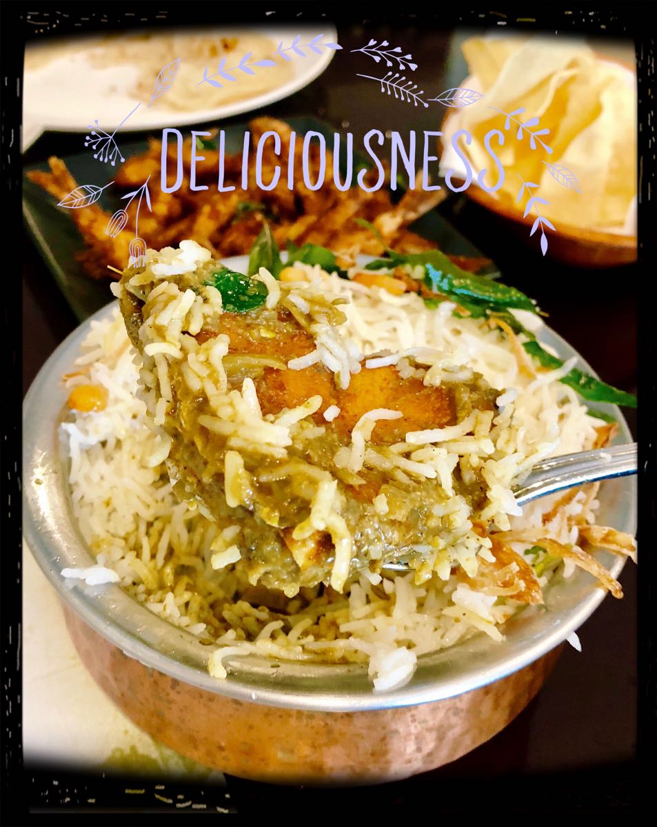 Faerie Tales: Fish Biryani Craving Sorted