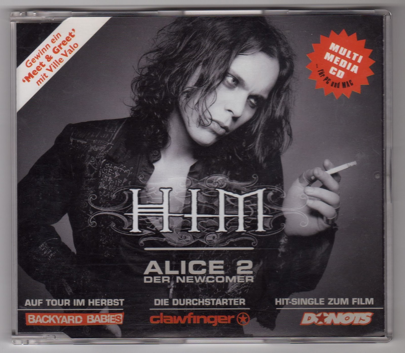 HIM Complete Discografy: Promo