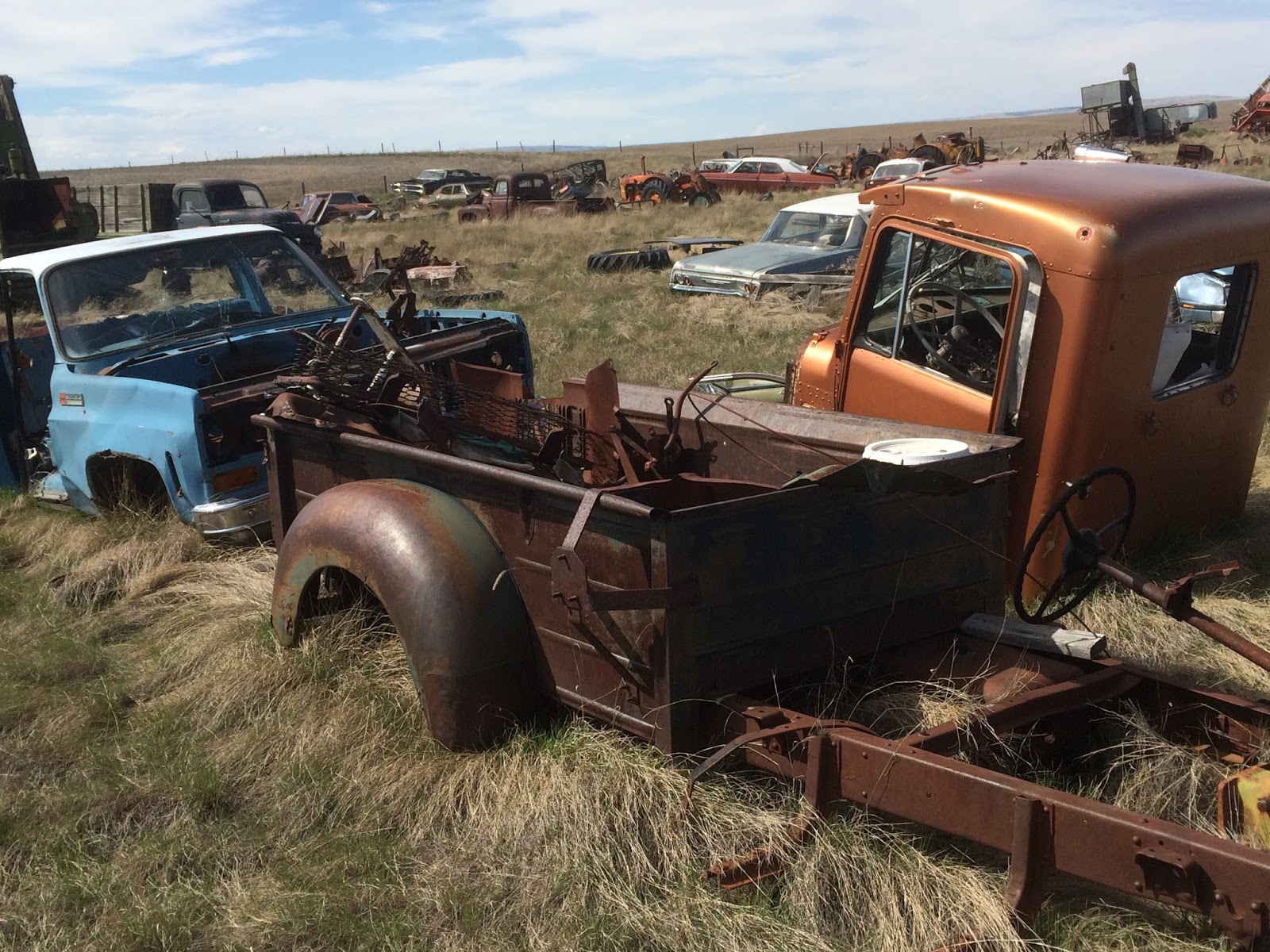 48 International : '48 International KB-1 Rat Rod project