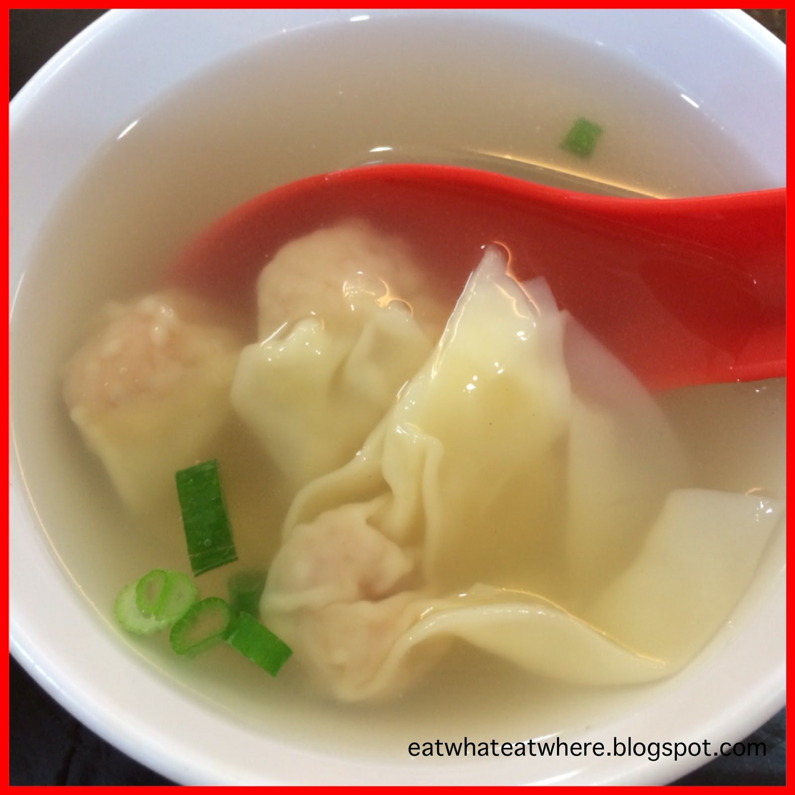 Eat what, Eat where?: Meng Kee Wantan Mee @ Glenmarie, Shah Alam