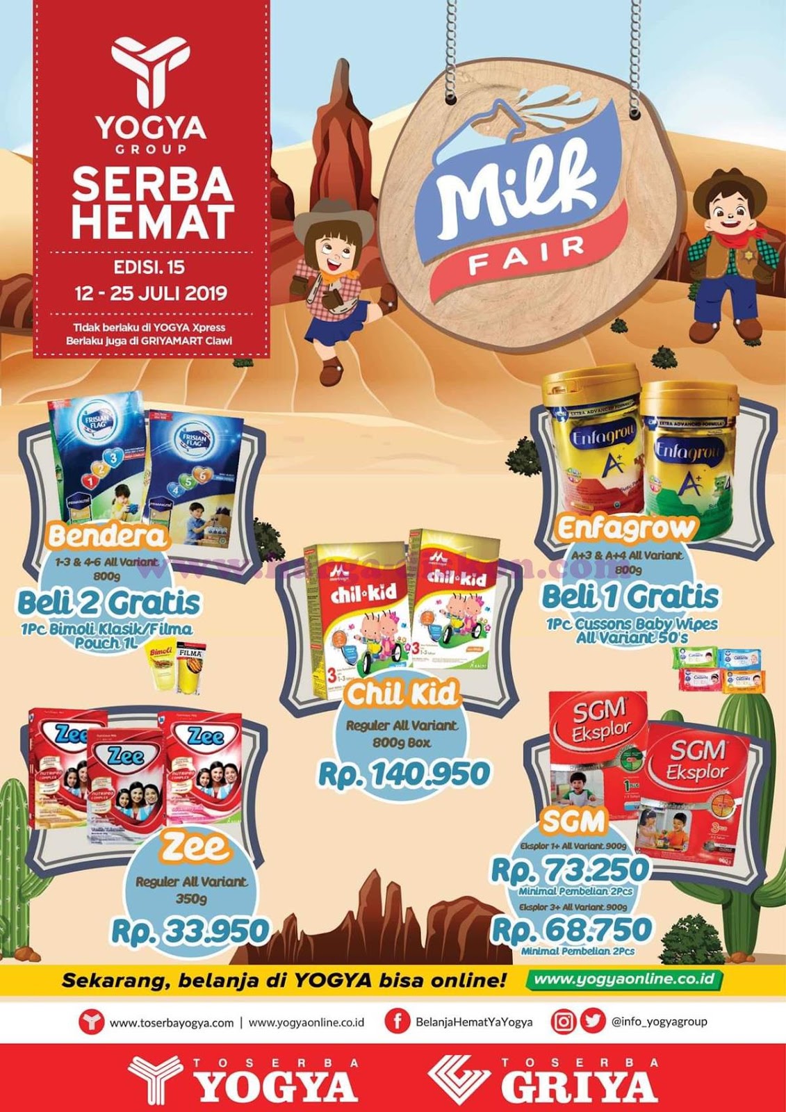 Katalog Harga dan Promo Toserba Yogya Terbaru (Serba Hemat)