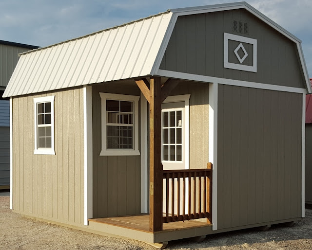 Wolfvalley Buildings Storage Shed Blog.: Very nice Side Lofted Cabin ...