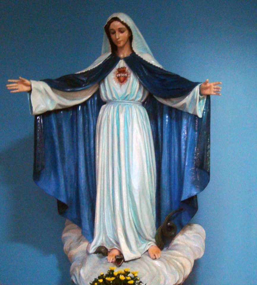 Cidades: História e Cotidiano: VIRGEM MARIA DE JESUS