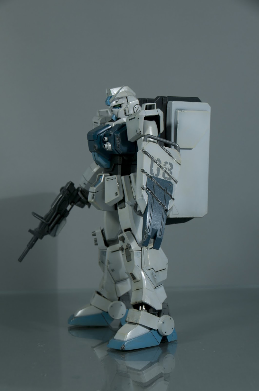 MG Ground Gundam Commission is Complete!