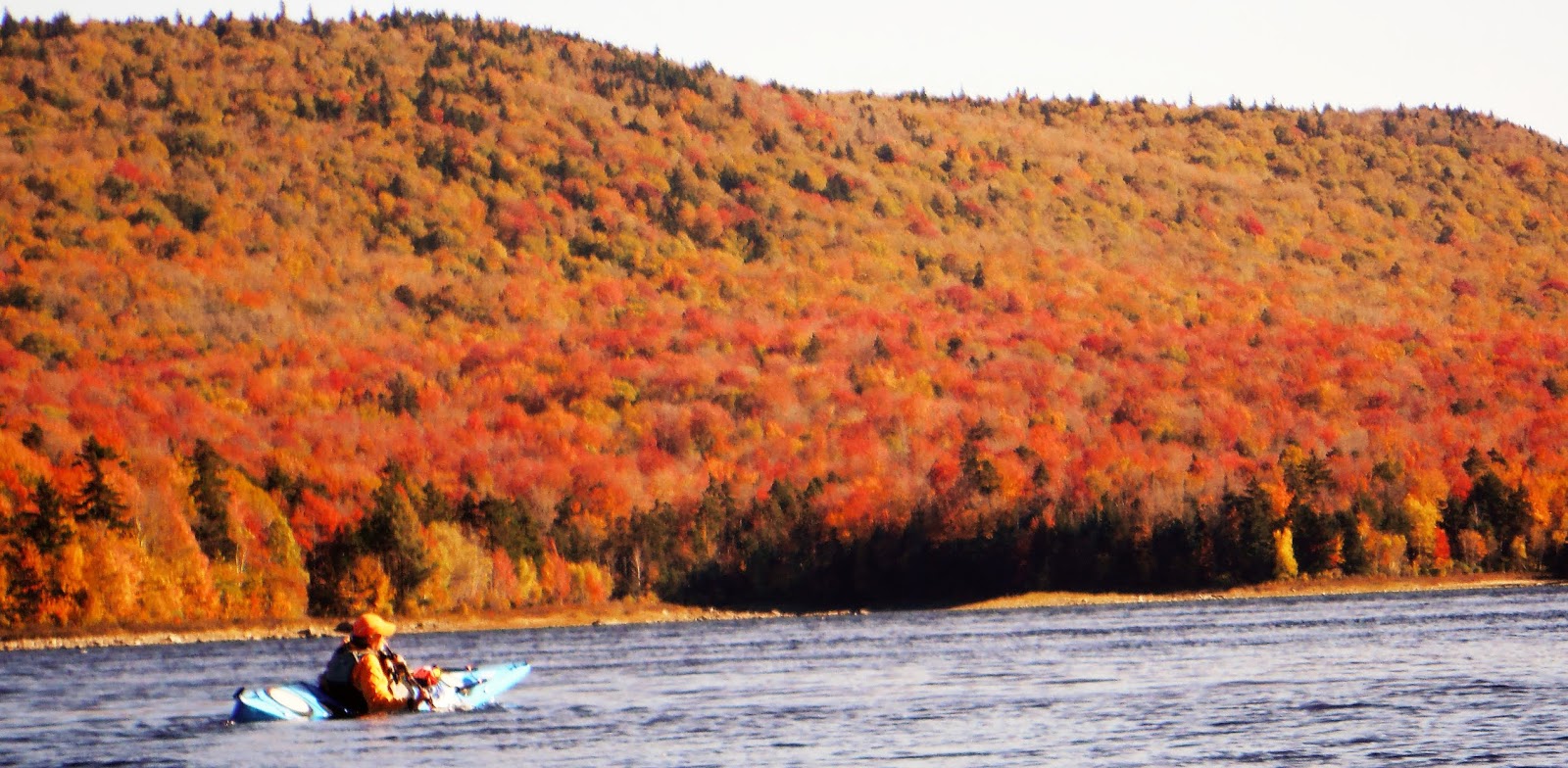 SOMERSET RESERVOIR paddling in southern Vermont.