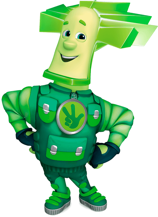 Cartoon Characters: The Fixies (PNG)