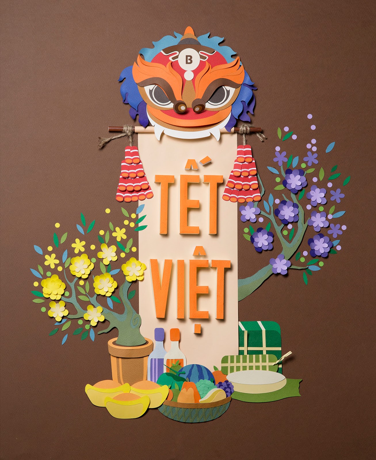 Tet Viet – Packaging Of The World
