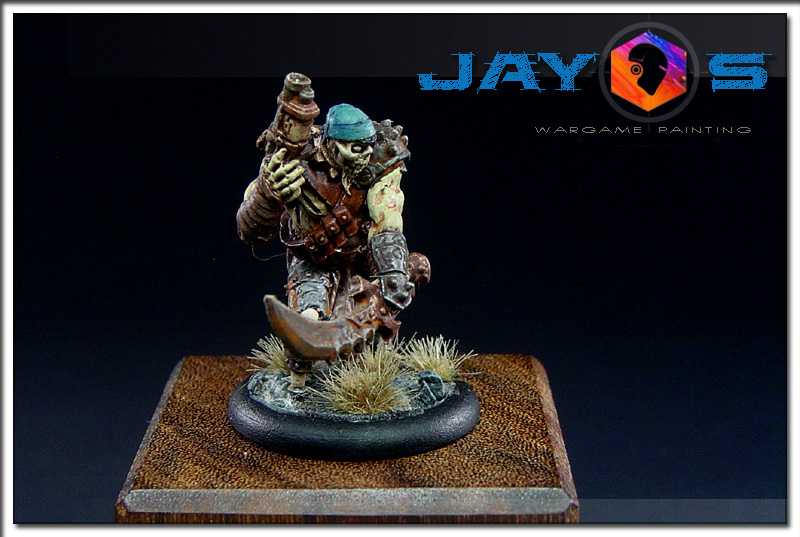 Jay's Wargame Painting: Warmachine - Cryx - Pirates of the Carabian