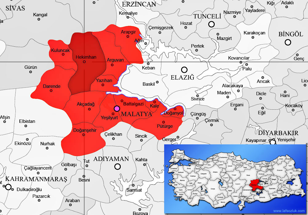 Hekimhan nerededir nereye bağlıdır? Hekimhan hangi ilin ilçesidir ...