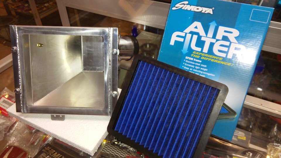 RS RACING MOTORSPORTS: ARC Aluminium Air Filter Box