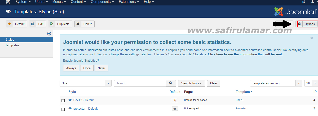How To Preview Modul Position In Joomla 3 Templates