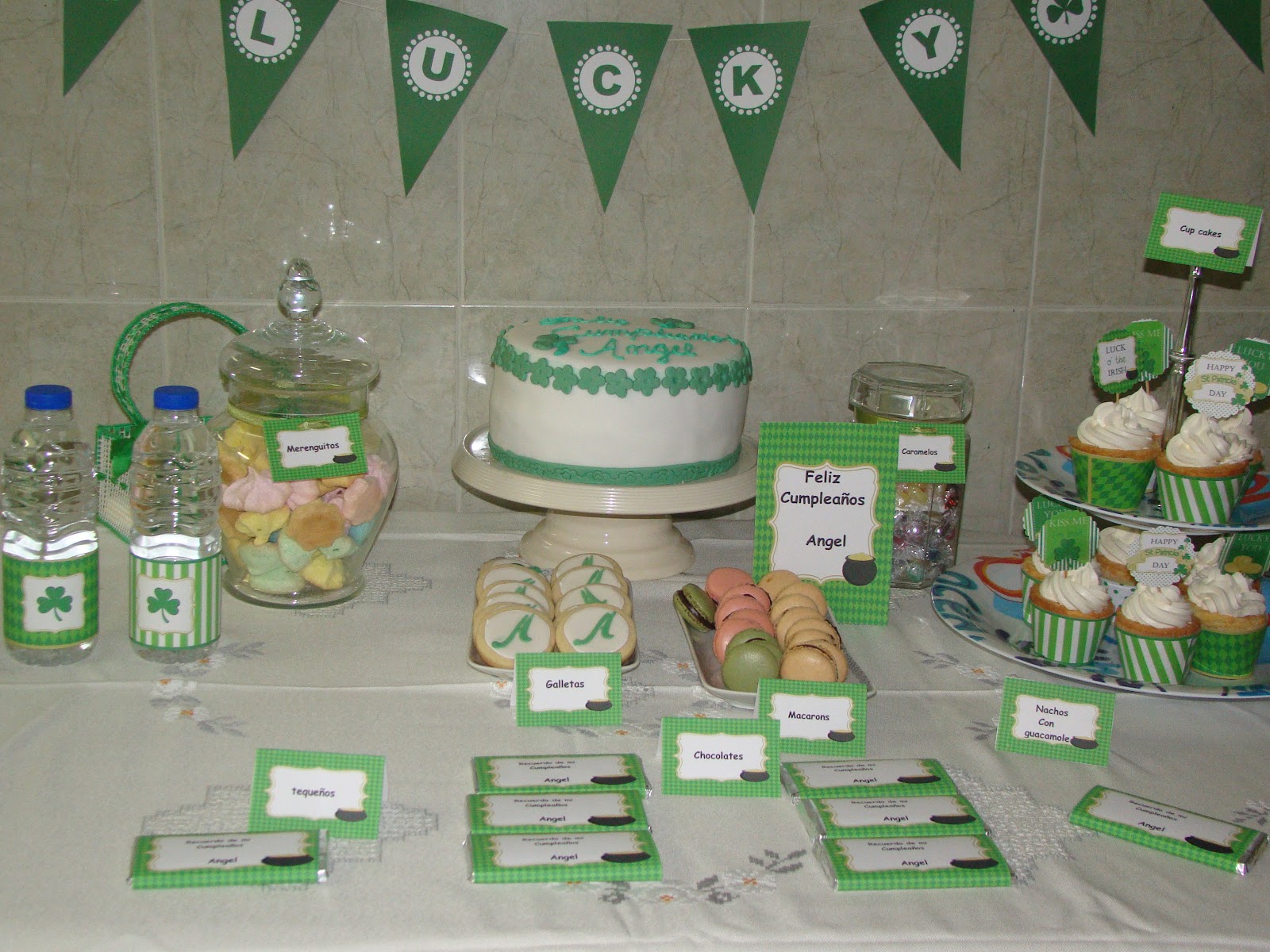 Candicakes: Candy Bar St Patrick