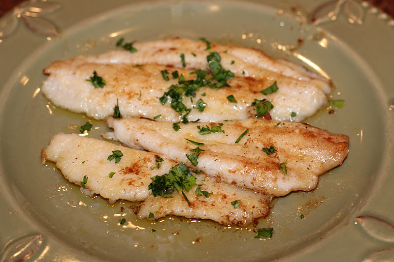Emily's Kitchen: Sole Meuniere