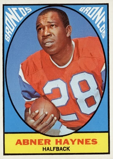 Today in Pro Football History: 1965: Broncos Obtain Abner Haynes from ...