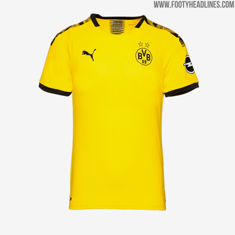 New BVB (Bundesliga-Only) Kit Sponsor - Here's How the 1&1' Logo Could ...
