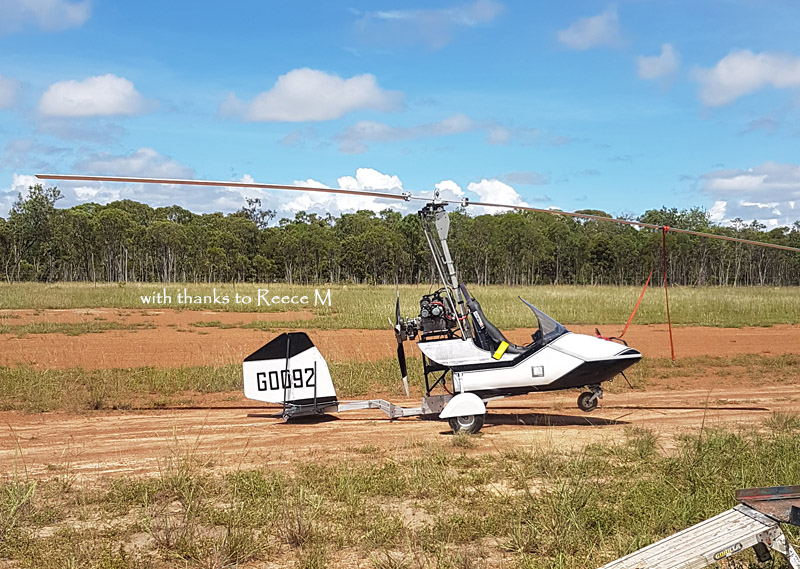 Australian Gyro Register: Gyrocopters in Australia - Registrations