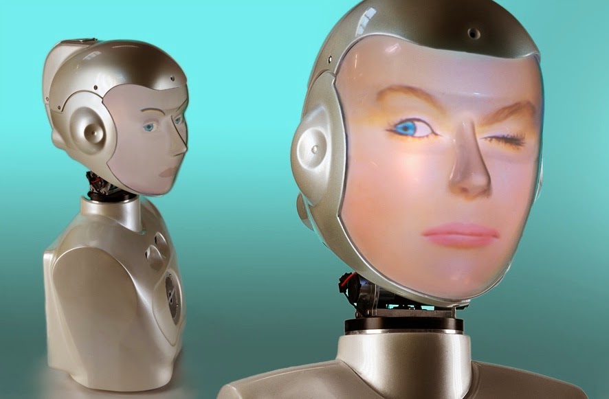 Tecnoneo: Socibot, comunicativo robot que reproduce cualquier rostro