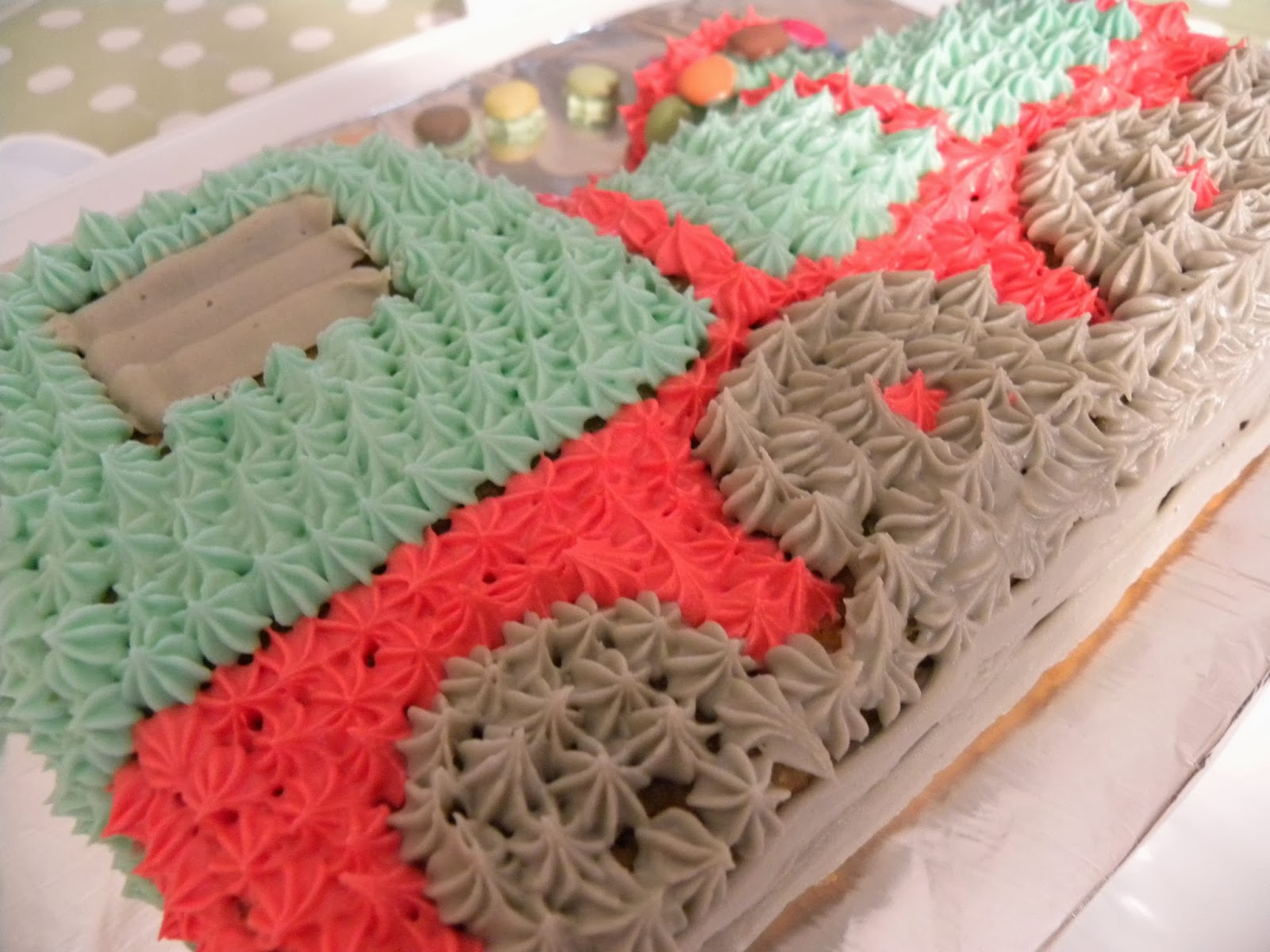 Becca Lou Creates: Birthday Party and Train Cake