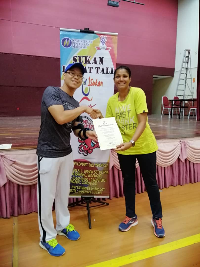 Kursus Kejurulatihan Lompat Tali JKN Perak