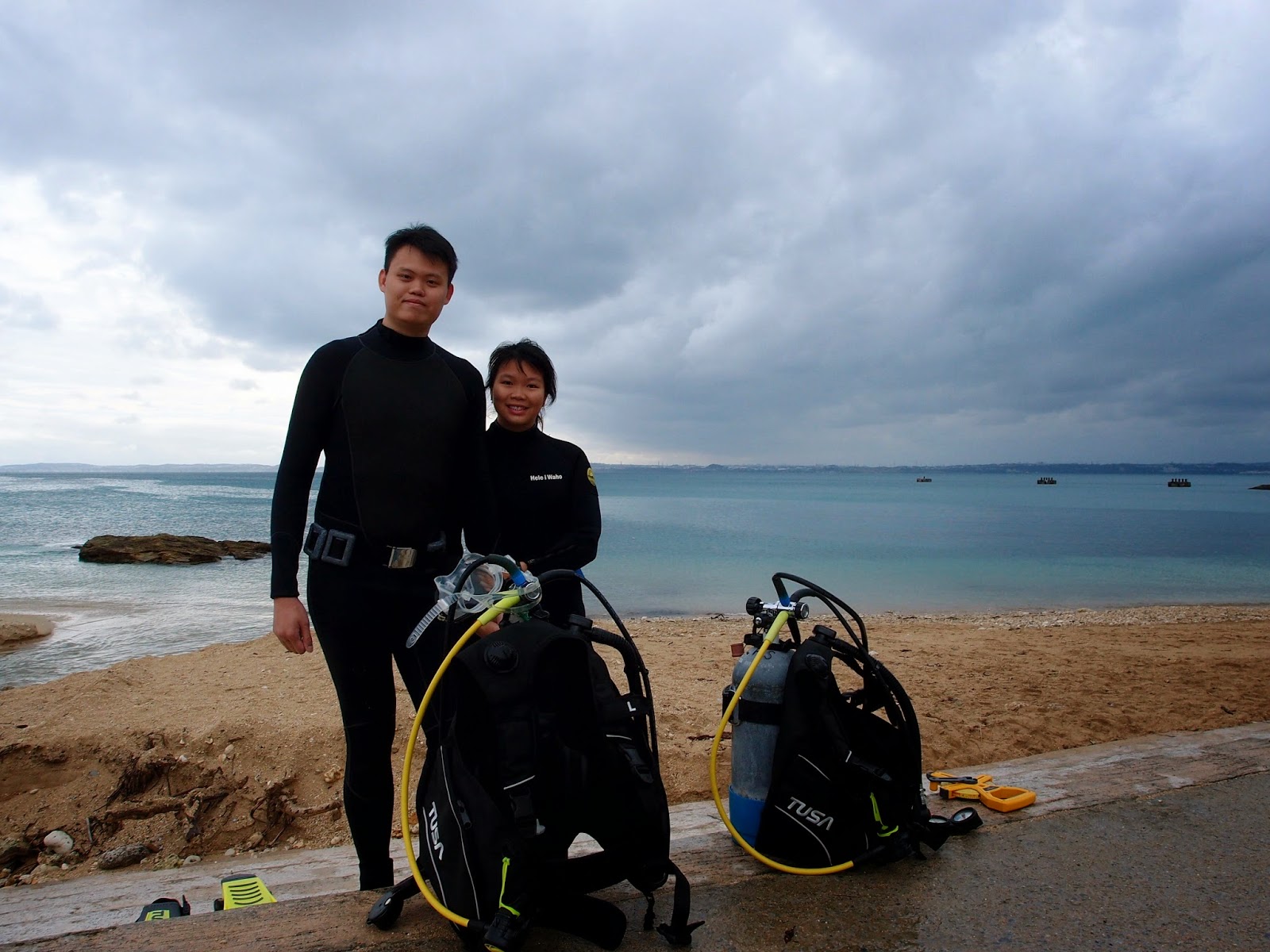 OKINAWA 39ers Dive Log: Kin Red Beach