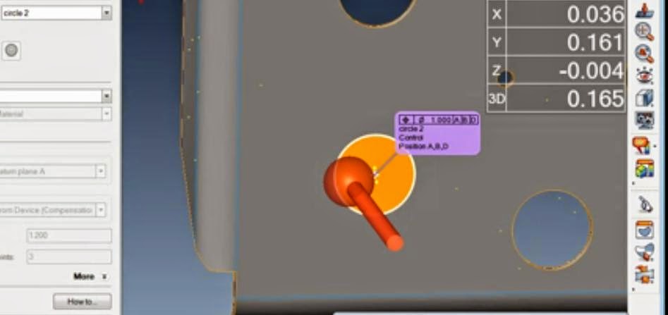 GD&T EN POLYWORKS 2014 ~ POLYWORKS PODEROSO SOFTWARE DE MEDICION 3D