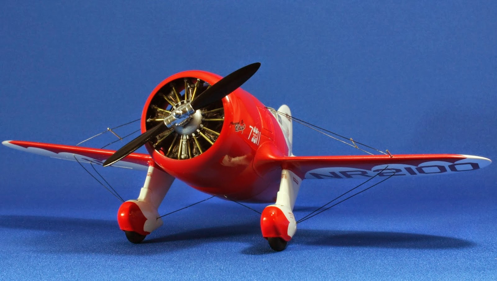 Greg's Scale Plastic Model Showcase: Gee Bee R Racer