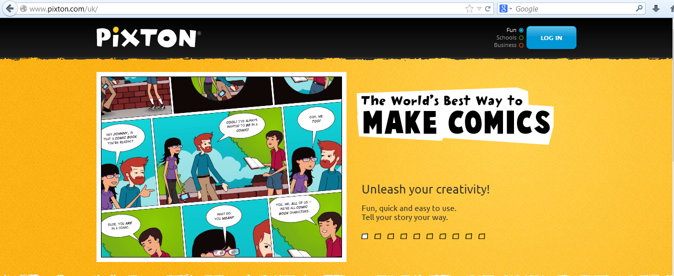 English Language Teaching: PIXTON