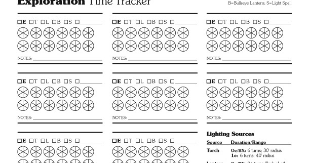D&D 5E - Clarifying Dungeon Turns for my Players | EN World Tabletop ...