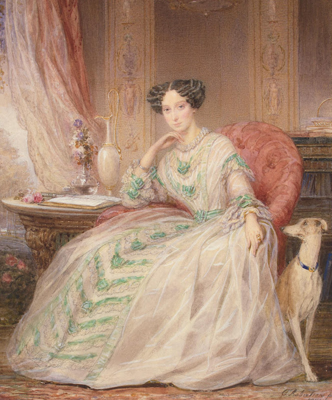 Portrait of Grand Duchess Maria Alexandrovna - Christina Robertson ...