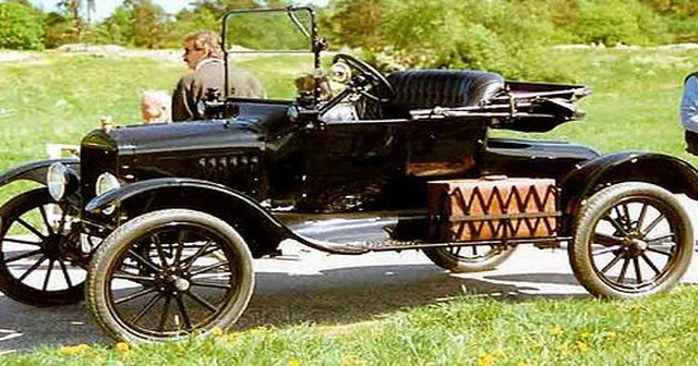 Historia del automóvil moderno