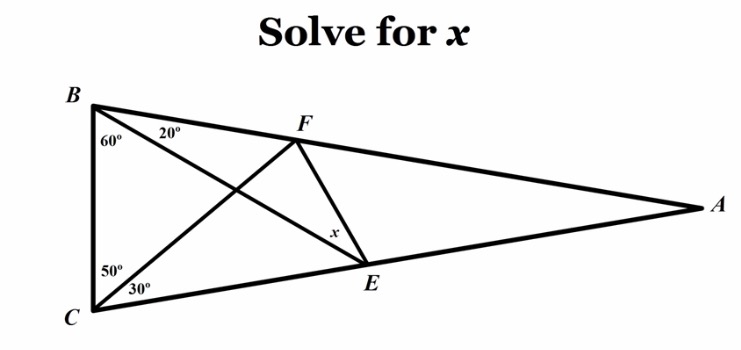Chang's Math blog: Viral math problem and such