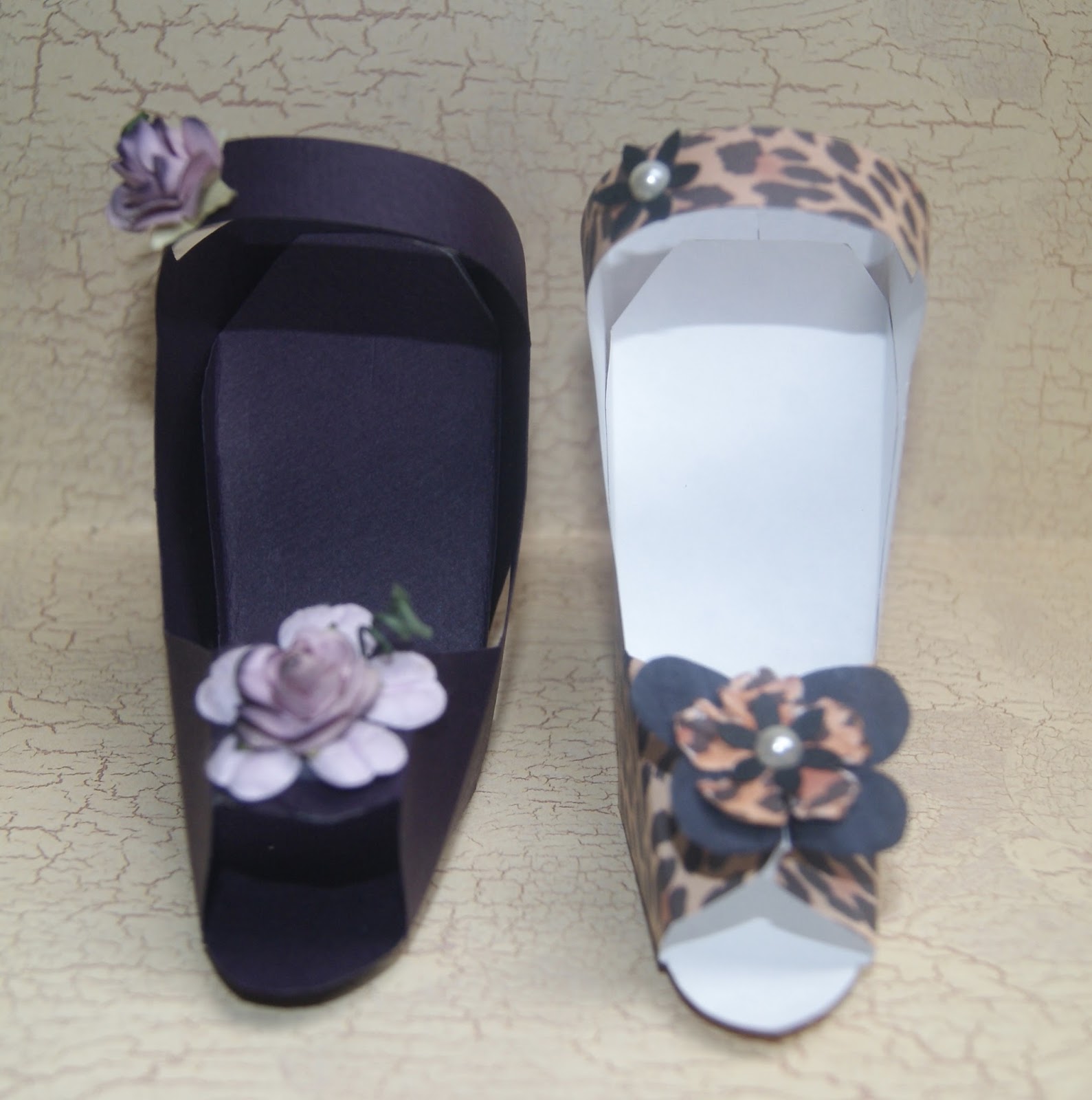 The Cherry On Top: Paper Shoe Tutorial