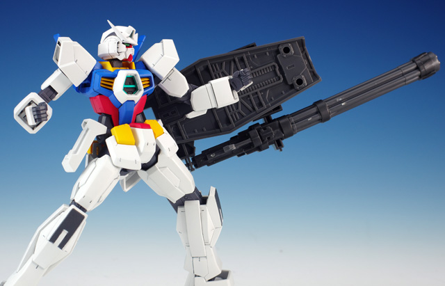 GUNDAM GUY: Builders Part System Weapon 005 - Review by Schizophonic9