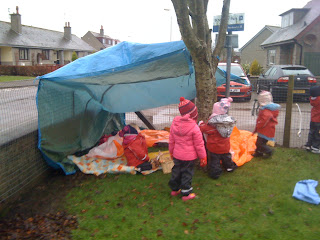 Blue tarp | Creative STAR Learning | I'm a teacher, get me OUTSIDE here!