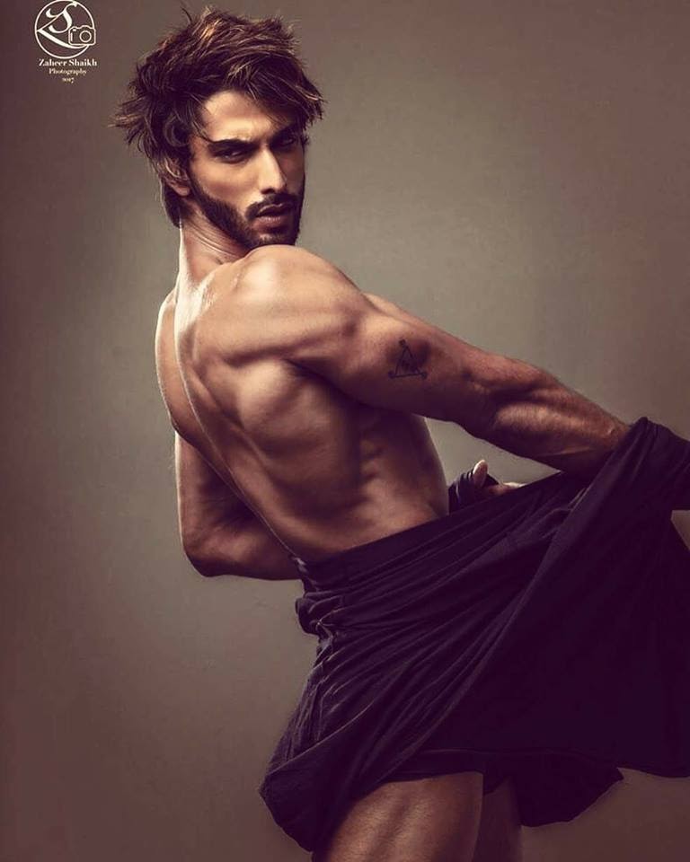 Prateik Jain Shirtless