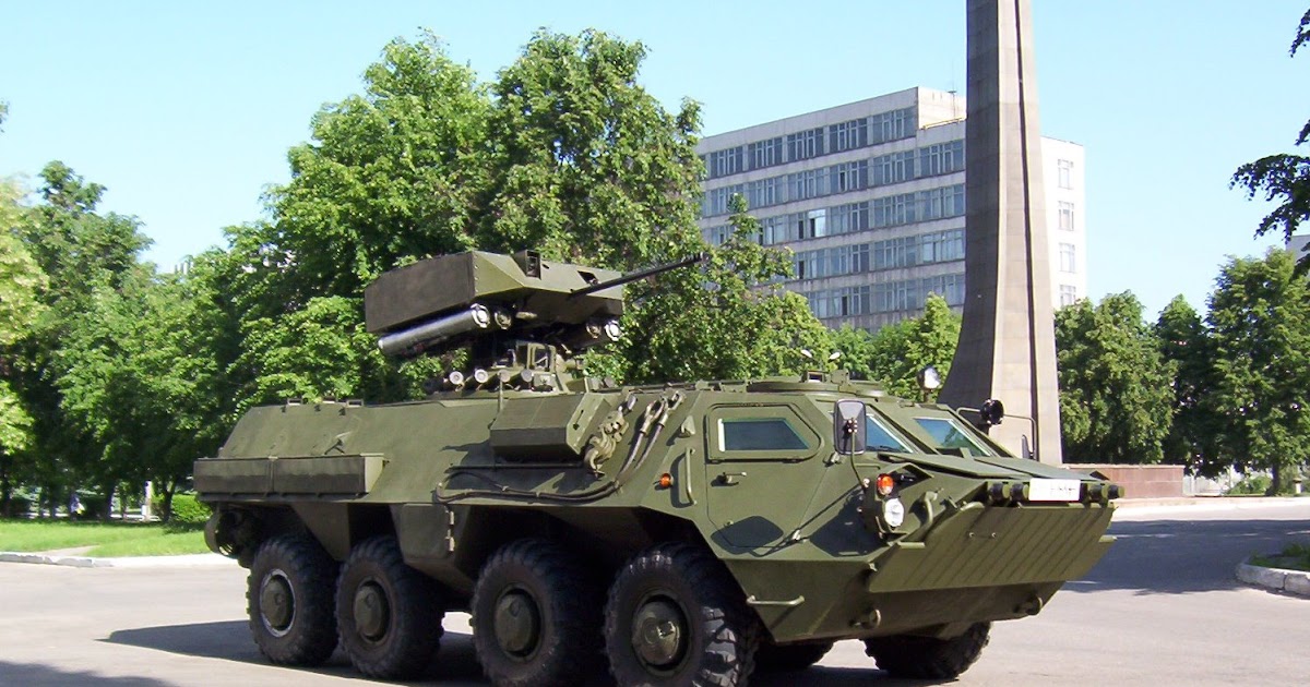 Glavcom: BTR-4A with weapon station GROM