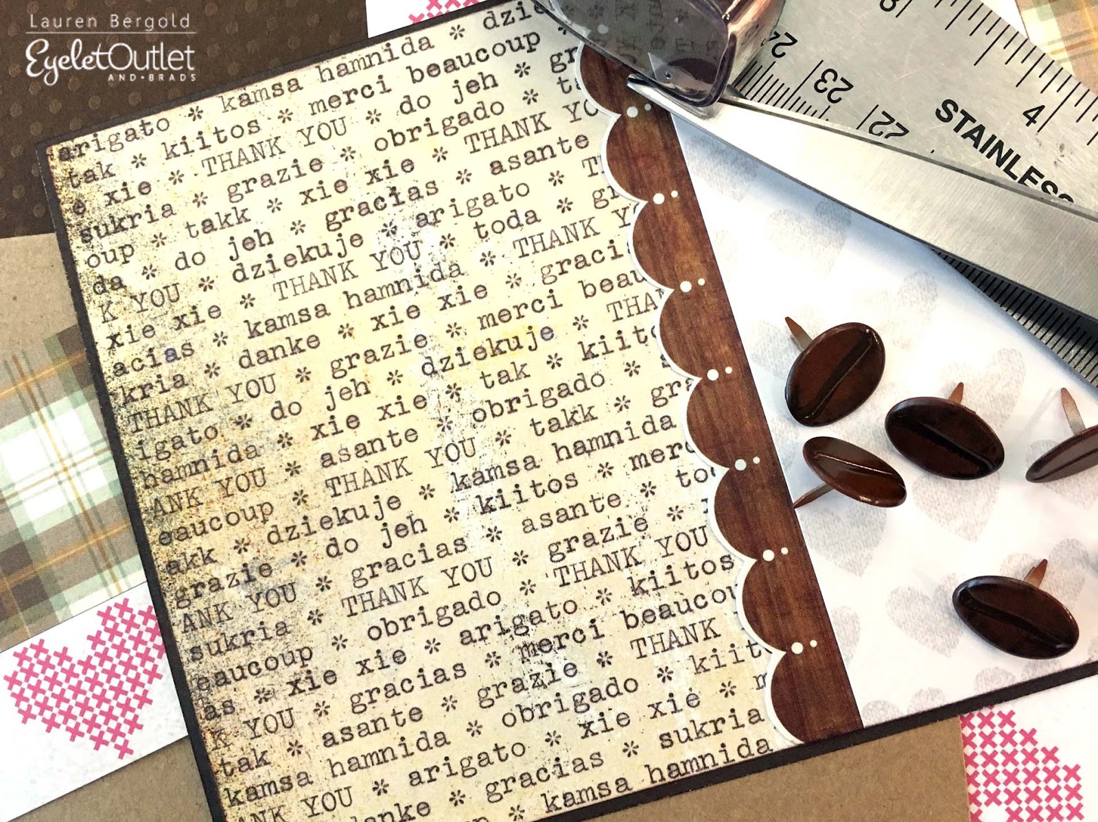 Eyelet Outlet: Thanks a Latte