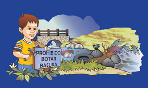 Cuida tus ríos y lagos: Campaña cuida tus rios y lagos.