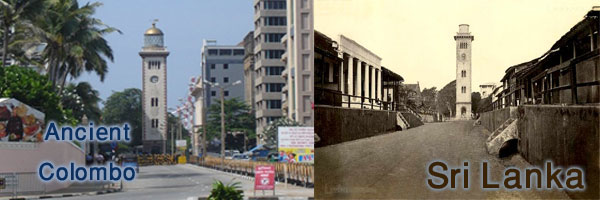 Ancient Colombo Sri Lanka